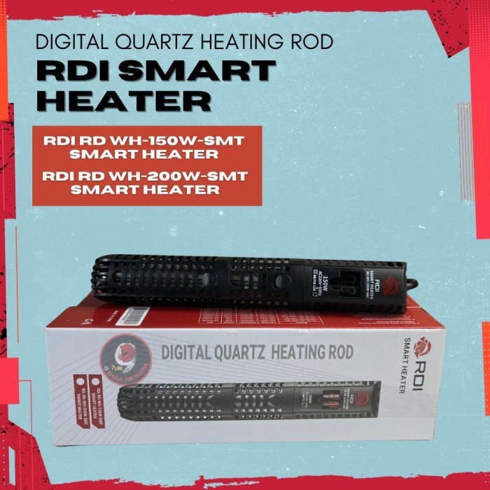 Jual RDI SMART HEATER Aquarium Penghangat Air Akuarium RDI WH 50 75 100 ...