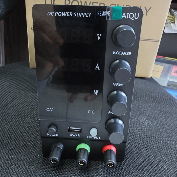 Jual Kuaiqu Dc Power Supply Adjustable 30V 10A Sps-C3010 | Shopee Indonesia