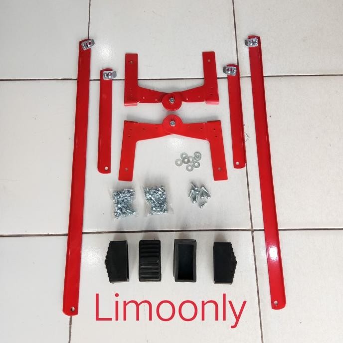 Jual Engsel Tangga Lipat Baja Ringan/ Plat Tangga / Breaket 8 Paket ...