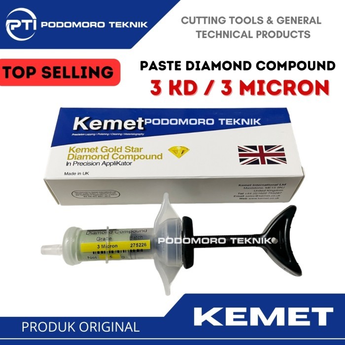 Jual KEMET Grade 3-KD-C2 Diamond Compound 5 Gram Kemet Made in UK | Shopee Indonesia