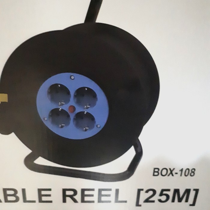 Jual Box Kabel Rol 25M Kabel Roll 25 M Roll Kabel 25 Meter | Shopee ...