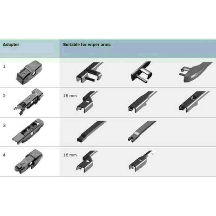 Jual Mantab Wiper Smart Mcc Fortwo 451 Bosch Aerotwin Plus Multiclip ...