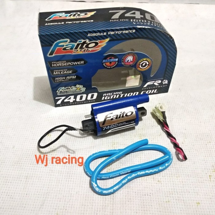 Jual Koil Racing Faito 7400 Untuk Motor Karburator | Shopee Indonesia