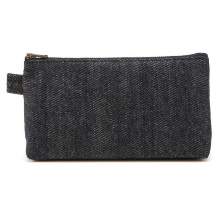 Jual MUJI - Denim Pen Case'With Gusset 19x10x5cm Tempat Pensil | Shopee ...
