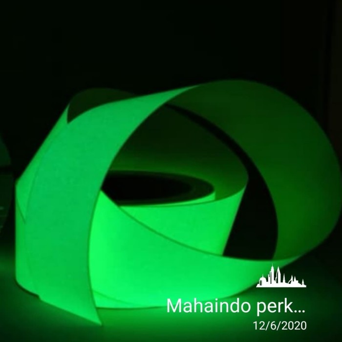 Jual Stiker Fosfor Glow In The Dark 5CM/5M - Sticker Menyala | Shopee ...