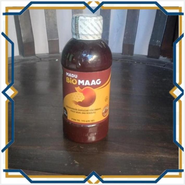 Jual [565] madu biomaag asam lambung gerd biomag 280gr promo termurah ...