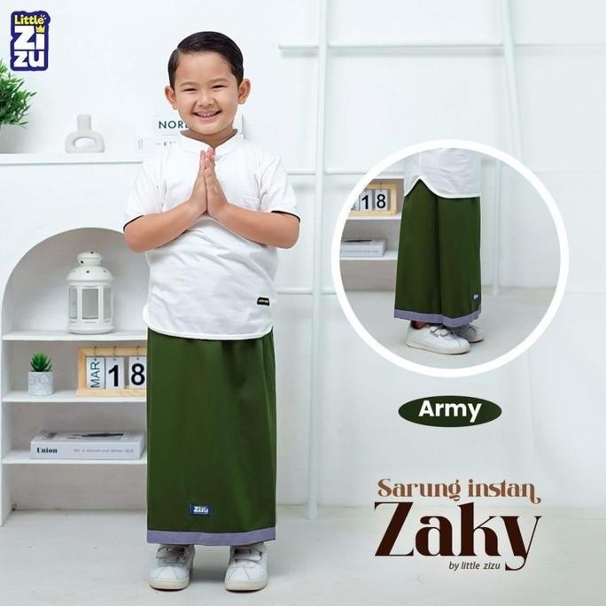 Jual SARUNG INSTAN ANAK MODEL ROK ZAKY KUALITAS PREMIUM ORIGINAL LITTLE ...