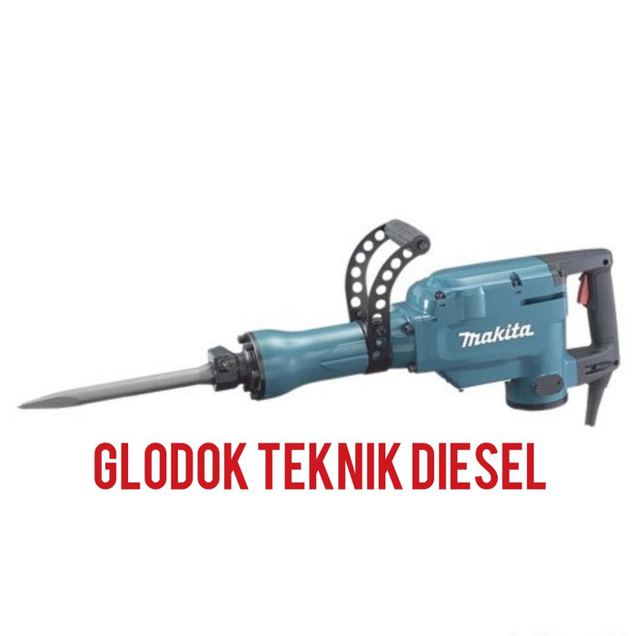 Jual Makita HM 1306 / HM1306 Mesin Bobok Dinding & Jalan Beton 30mm ...
