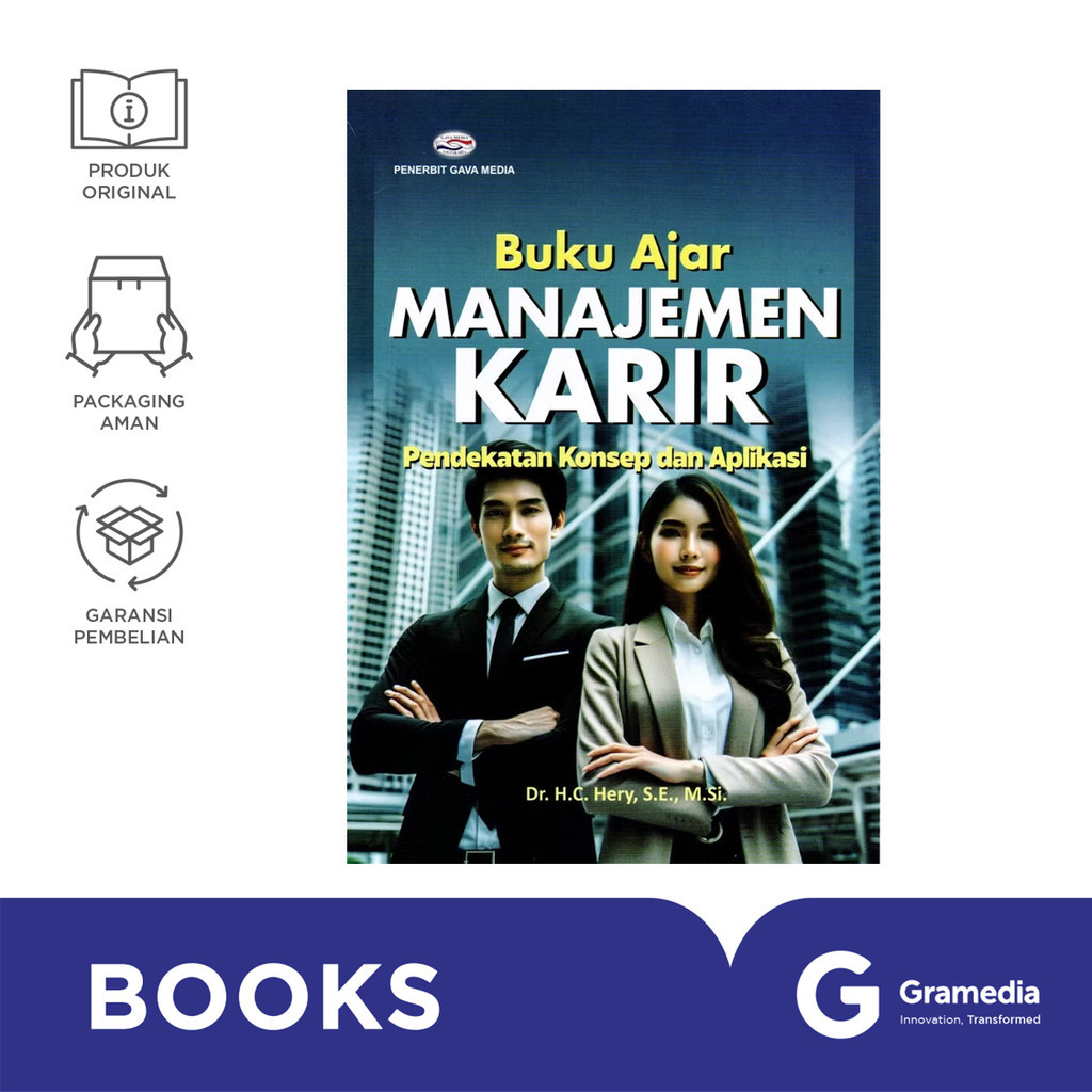 Jual Buku Ajar Manajemen Karir Pendekatan Konsep Dan Aplikasi | Shopee Indonesia