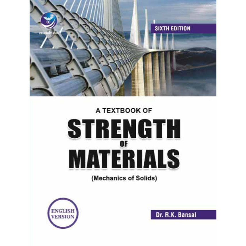 Jual A Textbook Of Strength Of Materials (Mechanics Of Solids) | Shopee ...