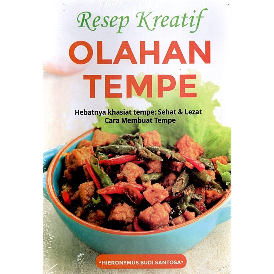 Jual Resep Kreatif Olahan Tempe | Shopee Indonesia