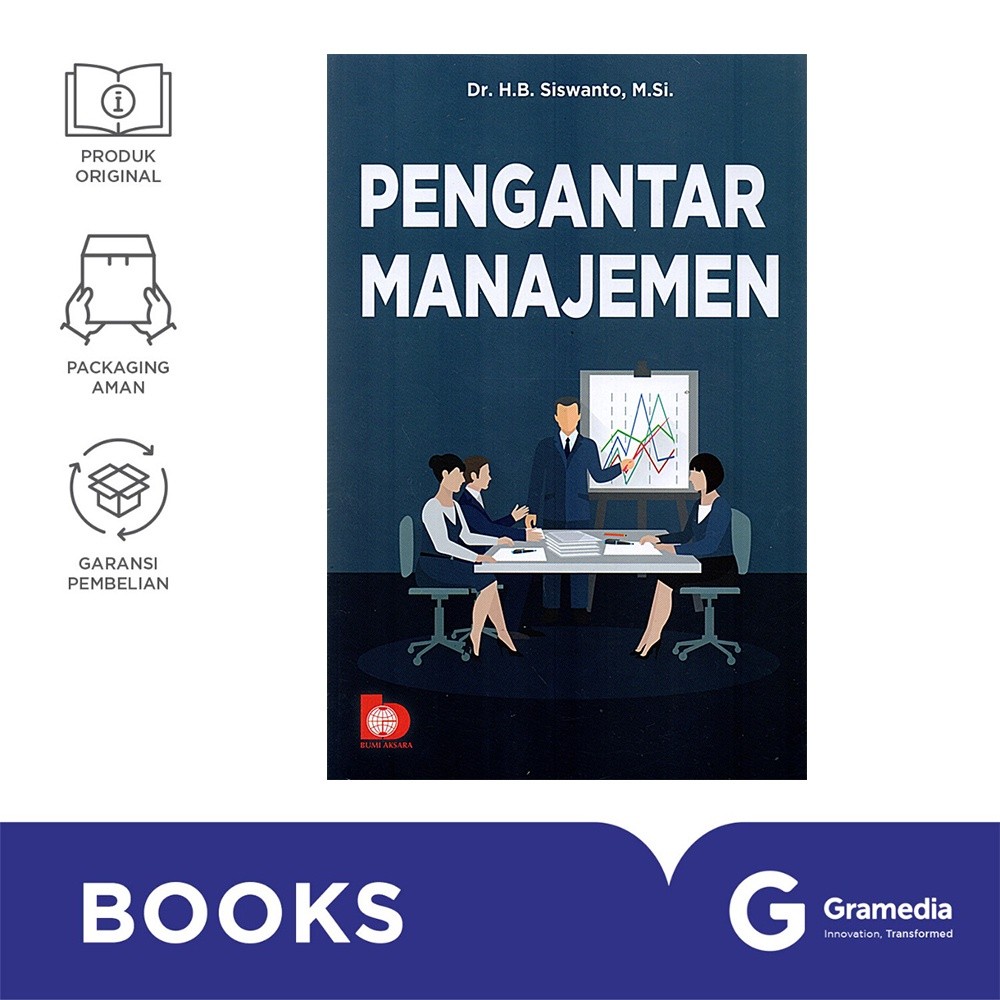 Jual Pengantar Manajemen (Siswanto) | Shopee Indonesia