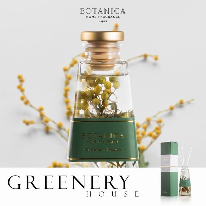 Jual Promo Premium Reed Diffuser Botanica Japan Greenery House ...