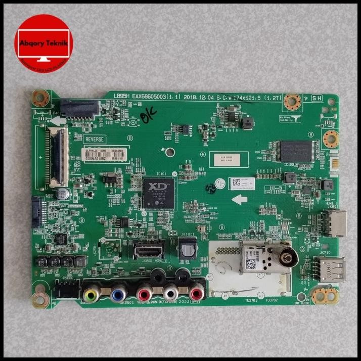 Jual Mainboard Lg 43Lm5500Pta - Mobo - Motherboard - 43Lm5500 - Mb 43Lm5500 | Shopee Indonesia