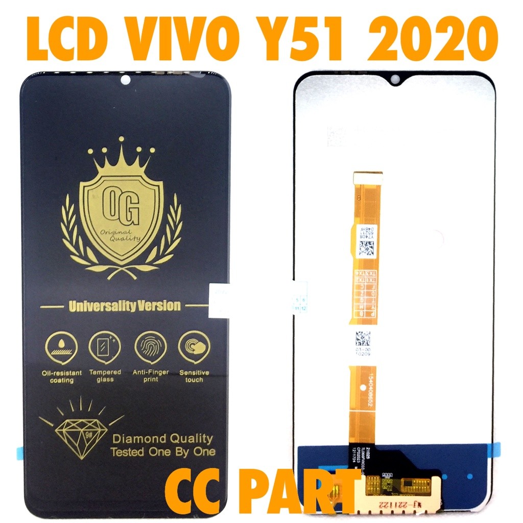 Jual Lcd Touchscreen Vivo Y51 2020 Y52S Y31S IQOO U3 | Shopee Indonesia