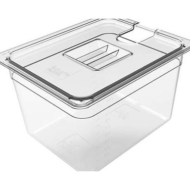 Jual Sous Vide Container Large 11 Liter Box dan Cover Sous Vide Wadah ...