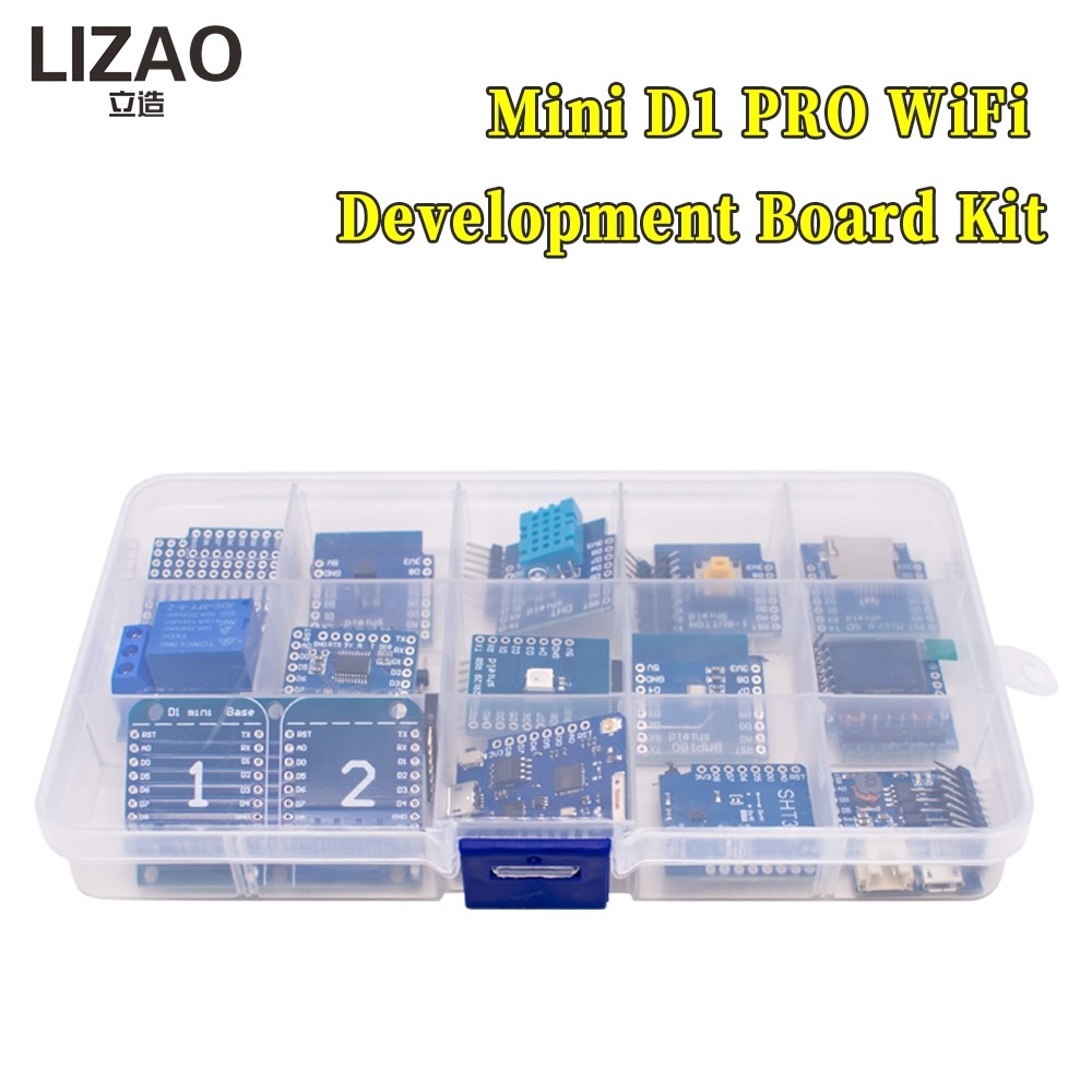 Jual WYU 15PCS D1 mini Pro WiFi development board KIT NodeMcu Lua ...