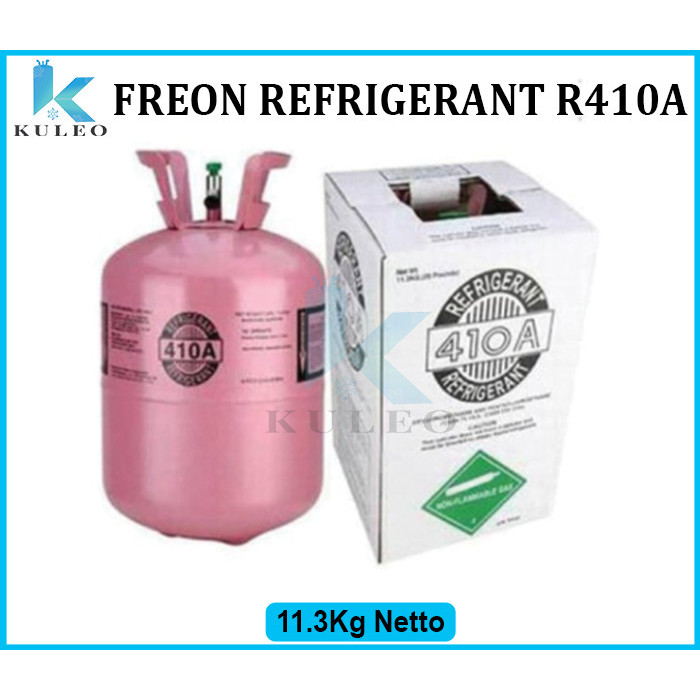 Jual Freon Ac R410A Refrigerant 11,3 Kg Original / Freon R 410A Asli | Shopee Indonesia