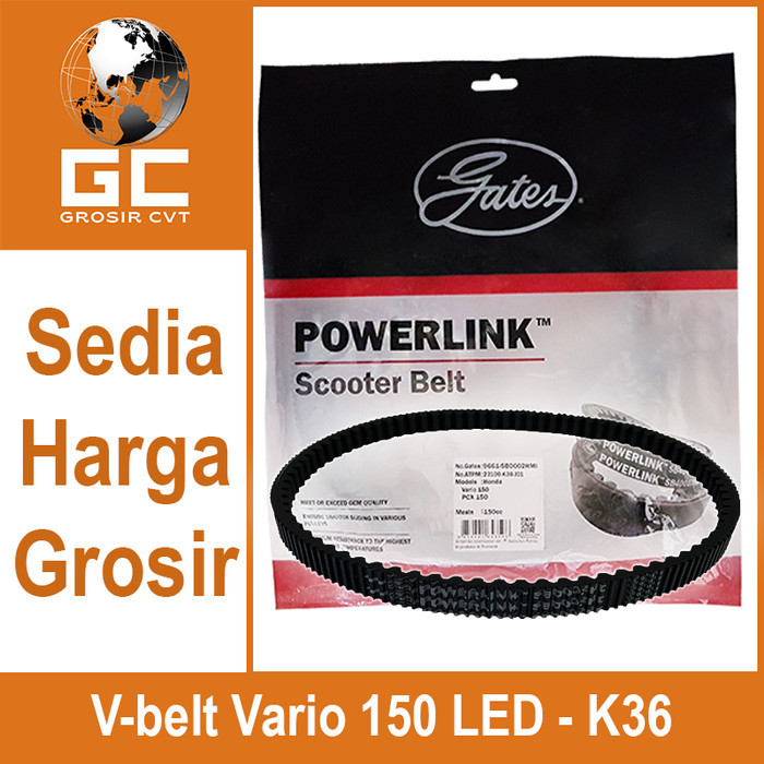 Jual Van Belt V Belt Drive Belt Gates Matic Honda All Variant | Shopee ...