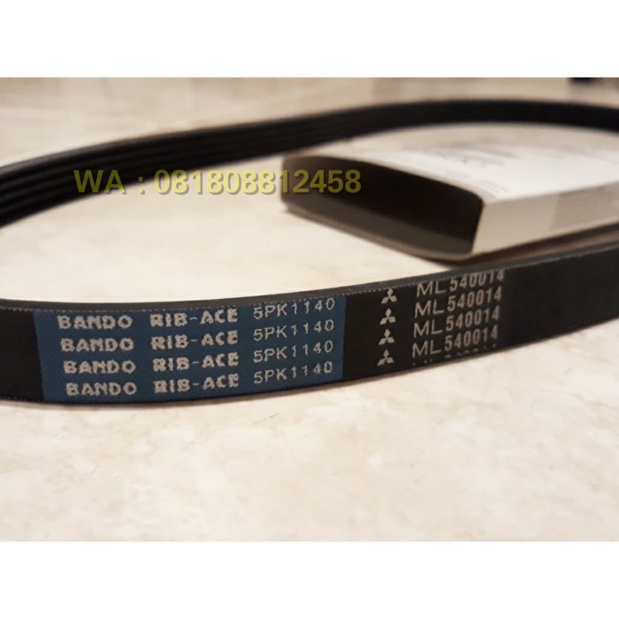 Jual Terbaik Van Belt Fan Belt Set Alternator Ac Asli Lancer Evo 3 Glxi ...