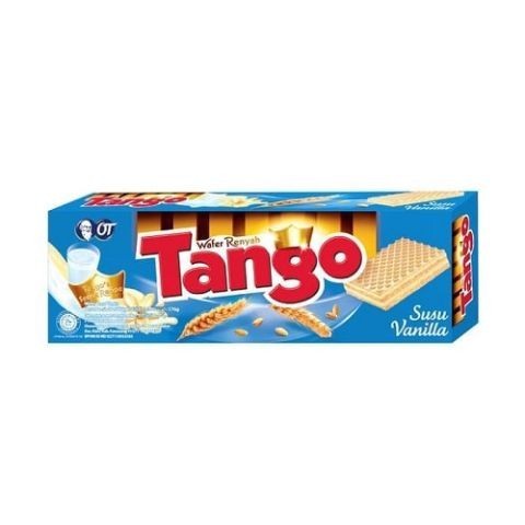 Jual Tango Wafer Vanilla Milk 133Gr/Box | Shopee Indonesia