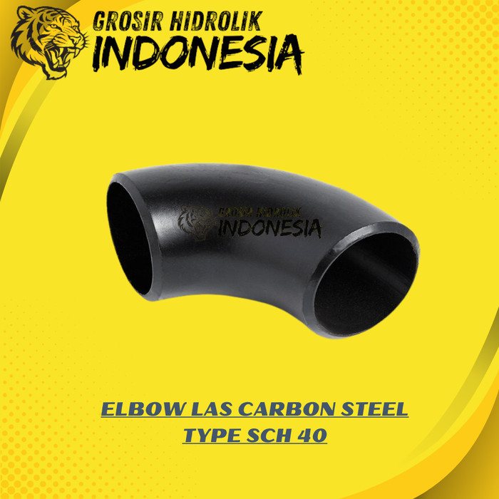 Jual 4'' ELBOW LAS CARBON STEEL SCH 40 90 DERAJAT SEAMLES / KNEE LAS BESI SCH40 4 INCH | Shopee ...