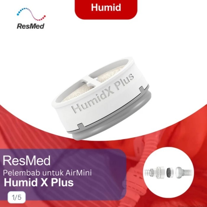 Jual Humidx Plus For Air Mini Cpap Resmed | Shopee Indonesia