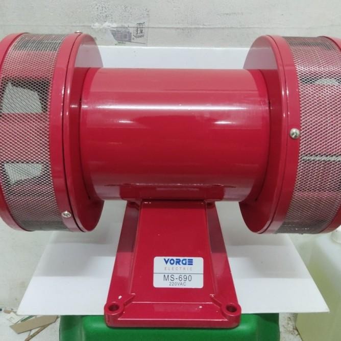 Jual Motor Sirene Sirine Vorge Ms-690 Ms690 Setara S303 Bell Alarm Horn ...