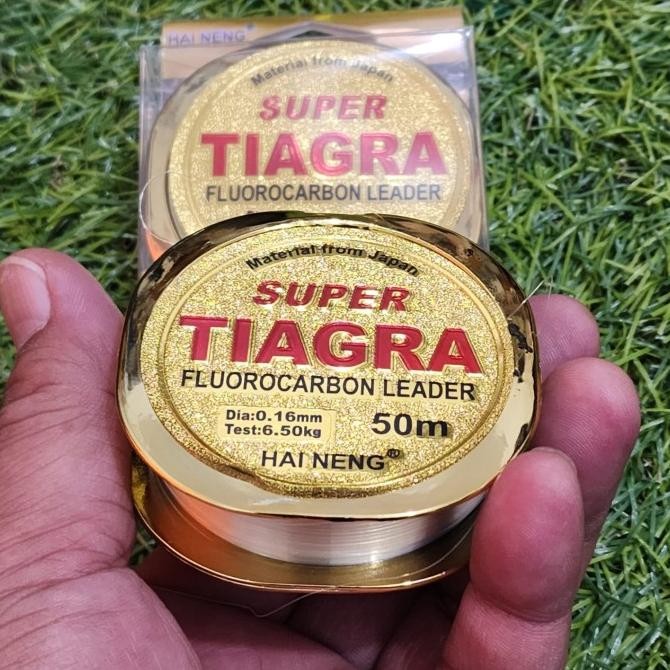 Jual SUPER TIAGRA SENAR LEADER FLUOROCARBON 50 METER | Shopee Indonesia