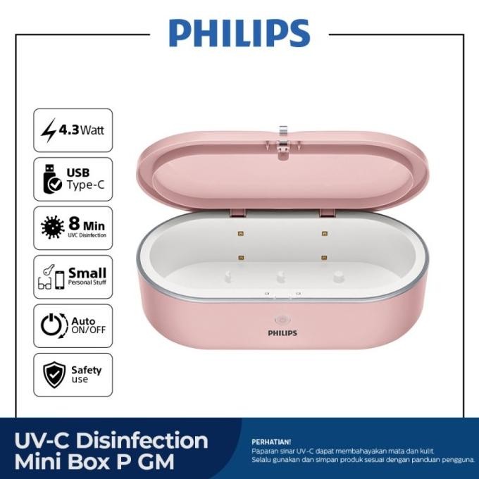 Jual Grosir Philips Uvc Disinfection Mini Box Sterilizer Ultraviolet | Shopee Indonesia