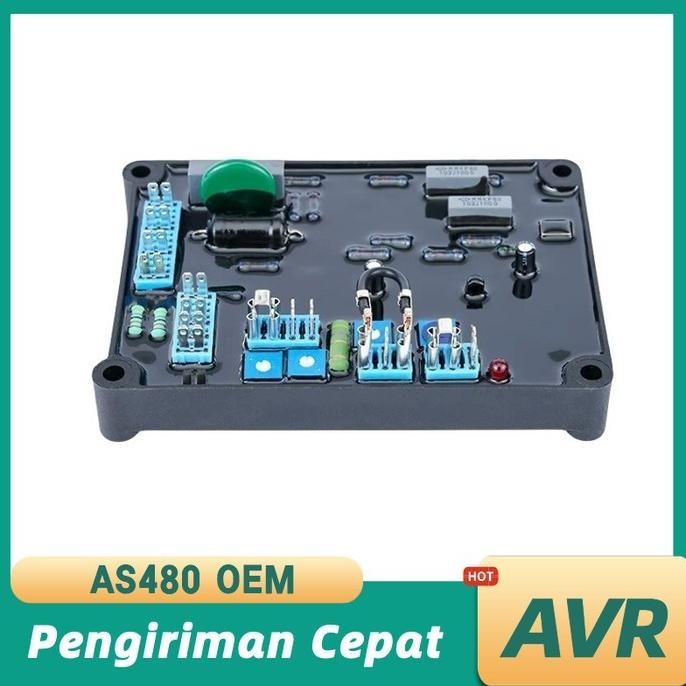 Jual As480 Avr Brushless Generator Automatic Voltage Regulator As 480 ...