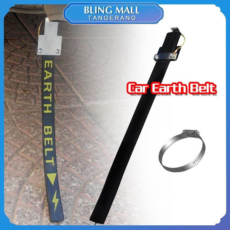 Jual Aksesoris Anti Petir Mobil / Elinate Static Car Earth Belt ...