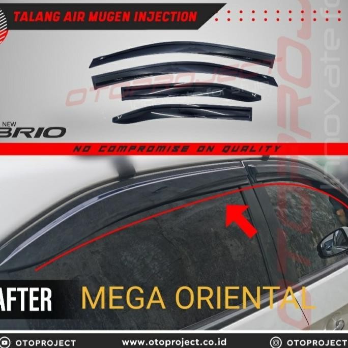 Jual Tersedia Otoproject Talang Air Mugen Injection All New Brio 2018-2024 | Shopee Indonesia