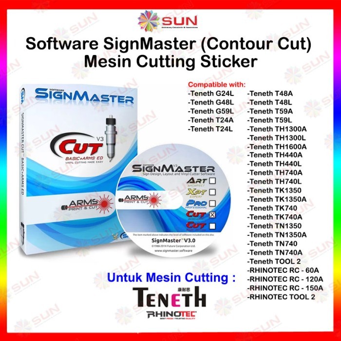 Jual Software Signmaster Cutting Sticker Versi 3 | Shopee Indonesia