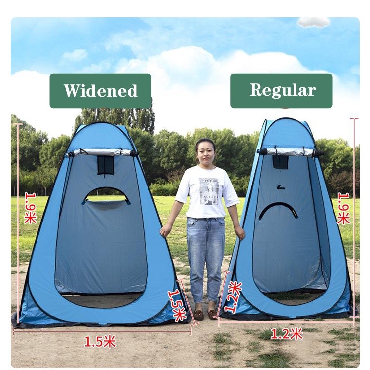 Jual Tenda Privasi Pop Up Melebar Tenda Mandi Portabel Berkemah Luar ...