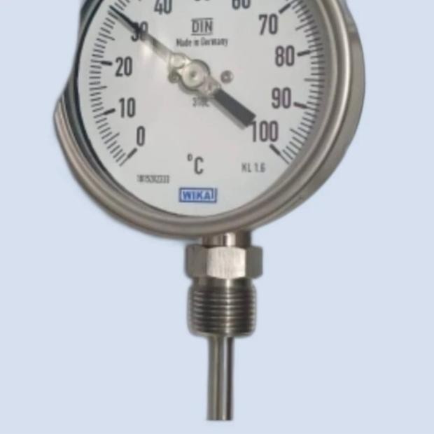 Jual Temperature Gauge Uk. 3 Inch Raket + Kalibrasi Kan | Shopee Indonesia