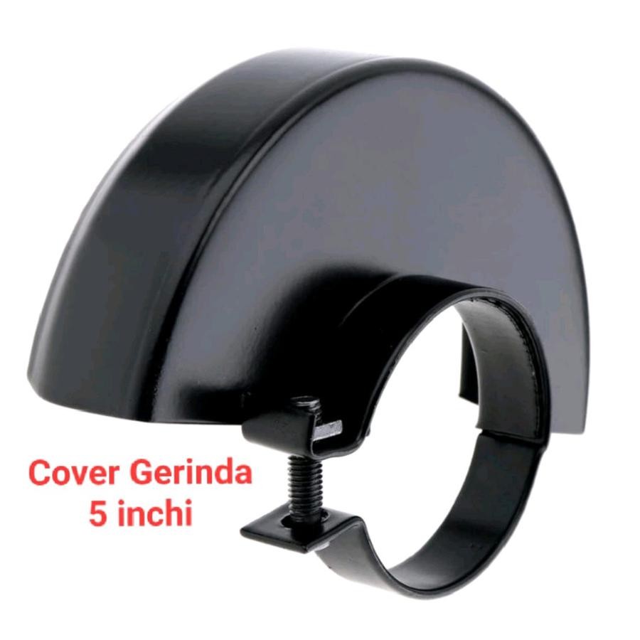 Jual Cover Gerinda Penutup Pengaman Gerinda Tangan 5 inch - (untuk mata ...