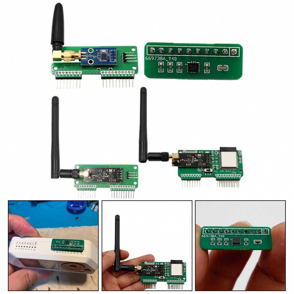 Jual Modul Modifikasi untuk Multiboard WiFi Flipper Zero NRF24+ESP32 ...