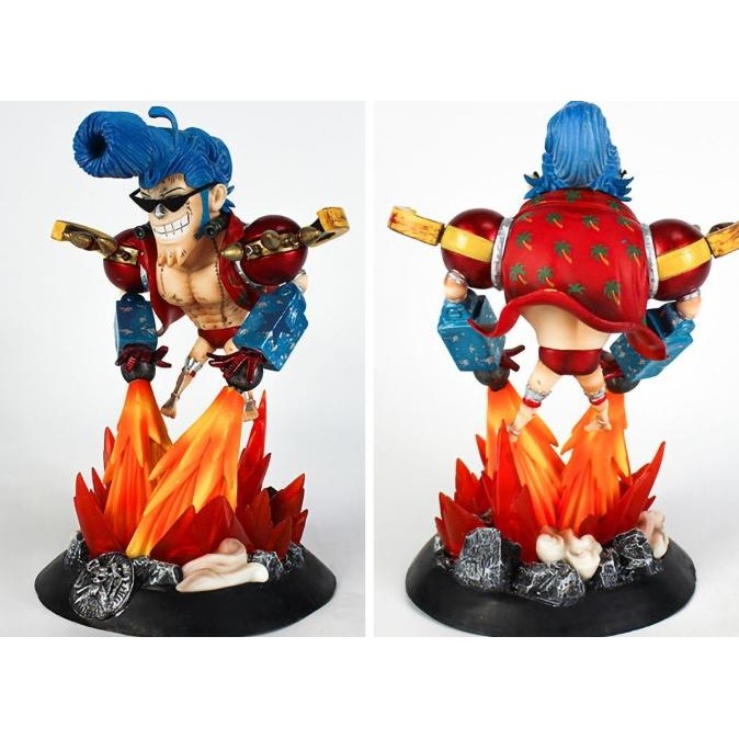 Jual Tersedia One Piece Pt Gk Luffy Zoro Franky Chopper Brook Action ...