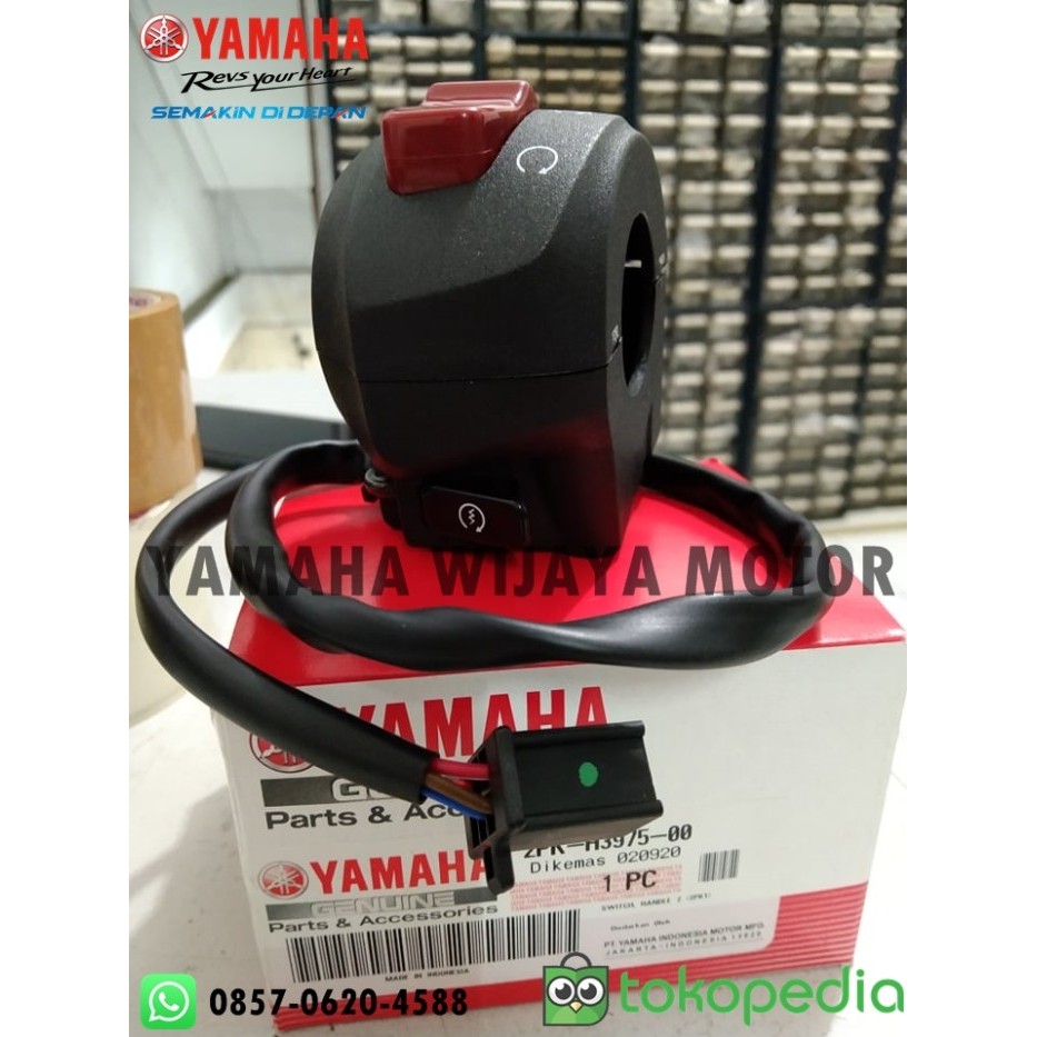 Jual Hemat Switch Handle / Saklar Kanan Yamaha R15 2Pk Original ...
