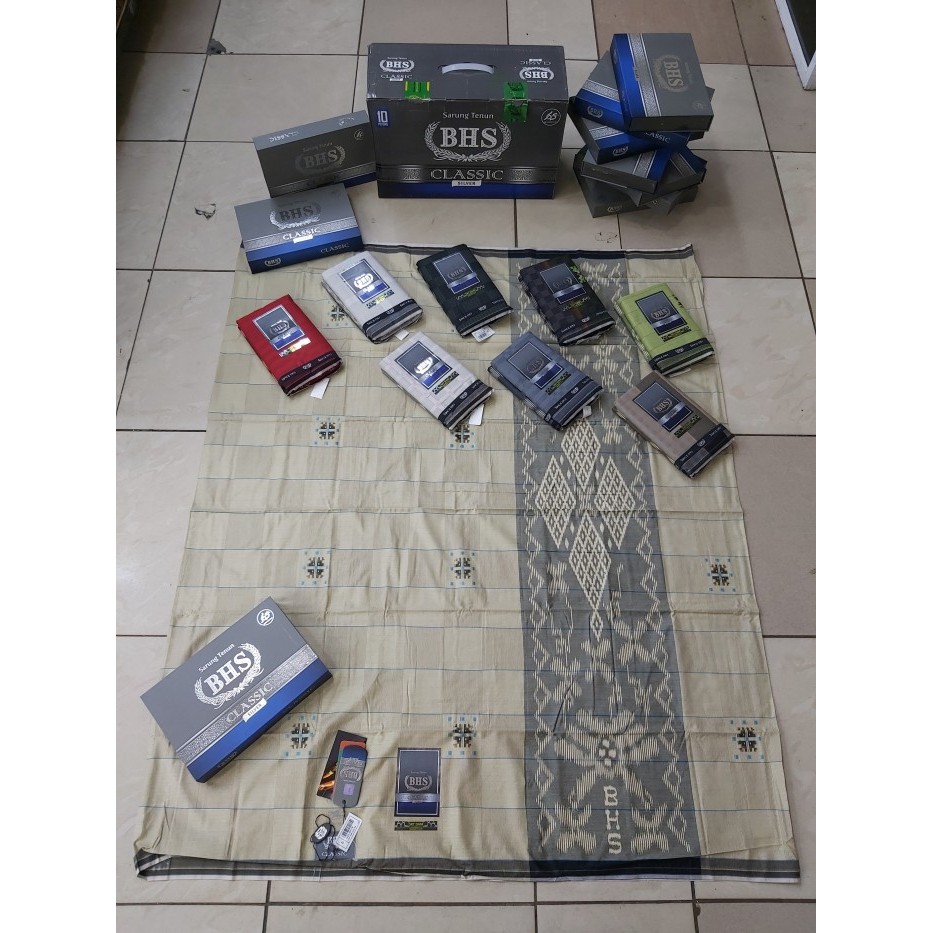 Jual Sarung Bhs Classic Silver Skt Dam | Shopee Indonesia