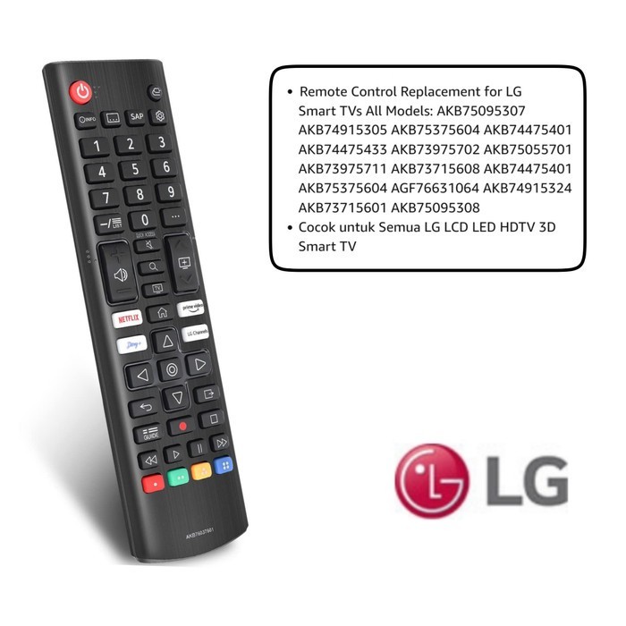 Jual Remote Tv Lg Original Remot Smart Tv Lg Lcd Led Plasma All Models ...