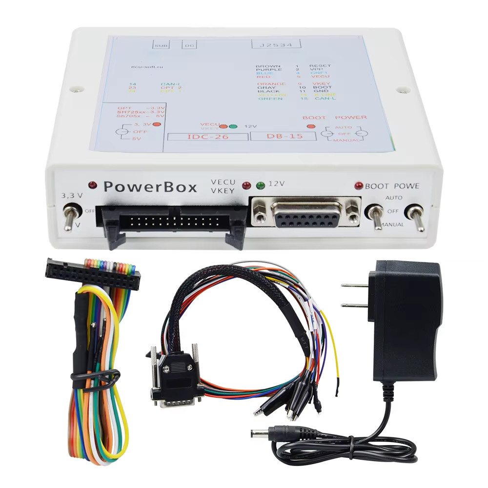 Jual JAYA ABADI Power Box for Openport J2534 Device Powerbox 2.0 for ...