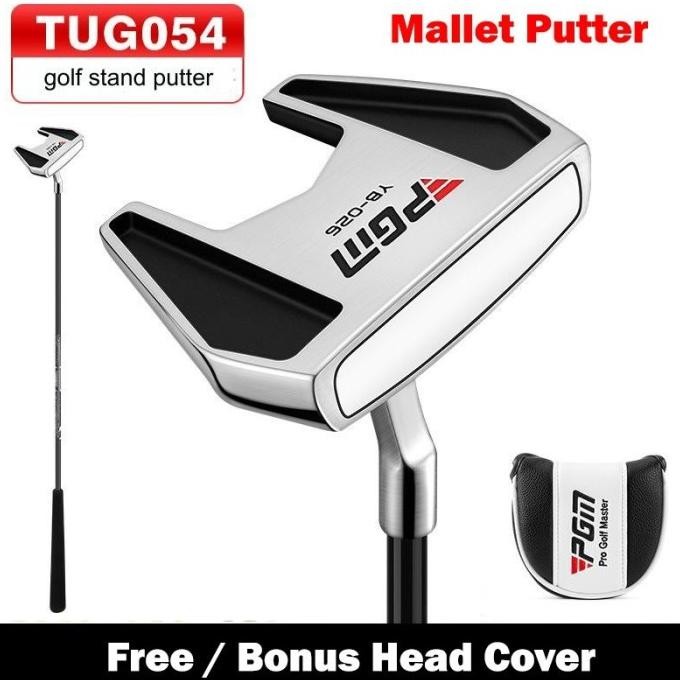 Jual Pgm Tug054 Stick Golf Mallet Putter Club Stik Bonus Head Cover | Shopee Indonesia