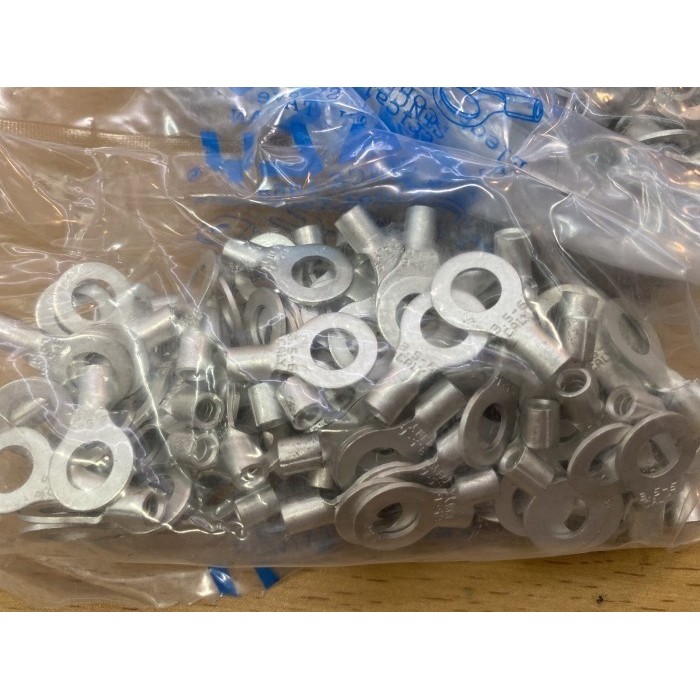 Jual Kabel Skun Ring Cally 2-5- Skun Caly 2-5- Skun Bulat - Cable Lugs ...