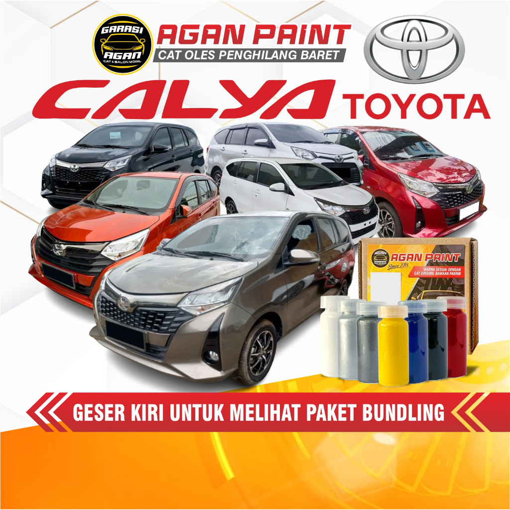 Jual GARASI AGAN Cat Penghilang Baret CALYA Cat Oles Toyota Calya All ...