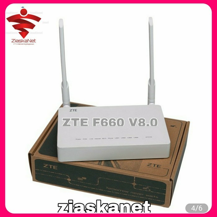 Jual Versi OMCI Modem ZTE f660 Gpon Ont ZXHN F660 v8 support ZTE OLT Akses | Shopee Indonesia