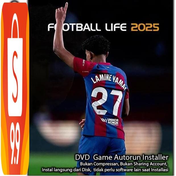 Jual sp football life 2025 (base game) pc game buy 2 free 1 | Shopee ...