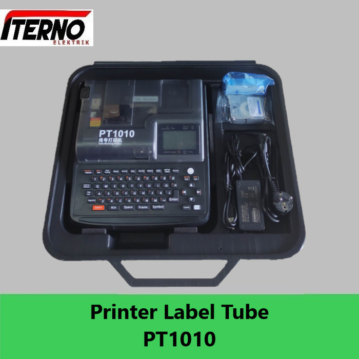 Jual Puty PT1010 Printer Label Marker Tube Kabel | Shopee Indonesia