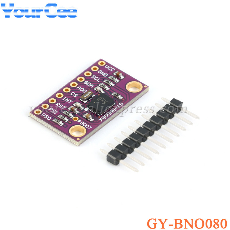 Jual JBS 5pcs/1pc BNO080 AR VR IMU Nine Axis 9DOF AHRS Sensor Module 9 ...